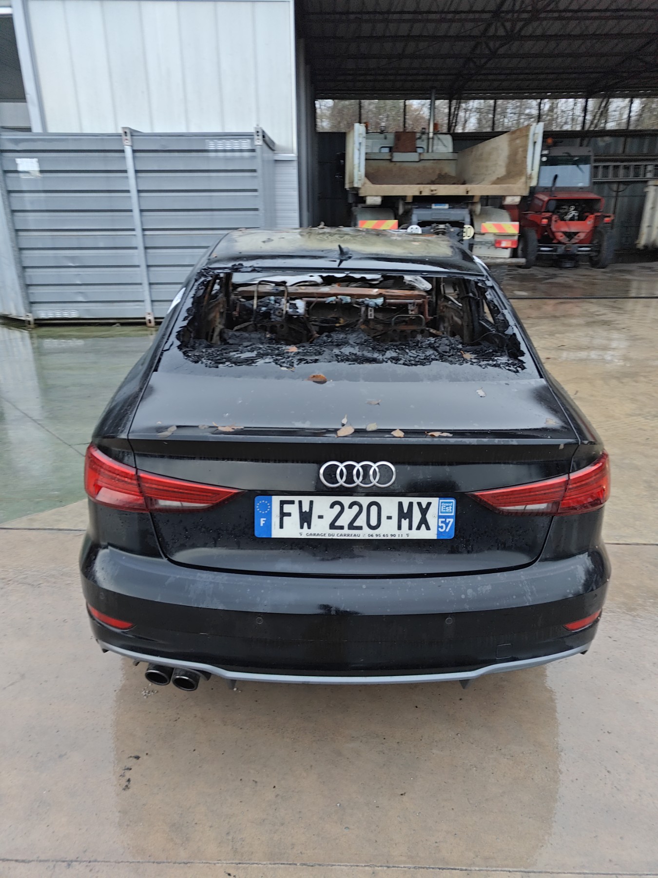 Demarreur pour AUDI A3 3 LIMOUSINE PHASE 2 d'occasion - Jaqu'Auto